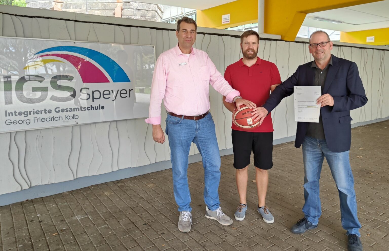 Jugendsportabzeichen | IGS-Speyer
